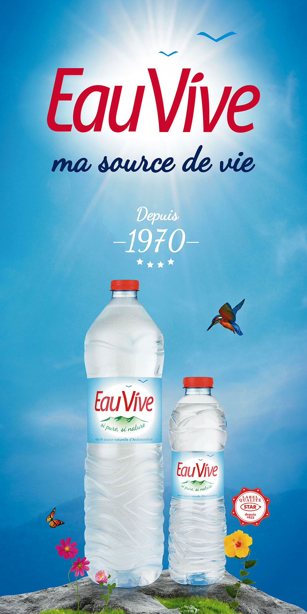 Eau vive - DAVID ALEXANDRE CALMEL